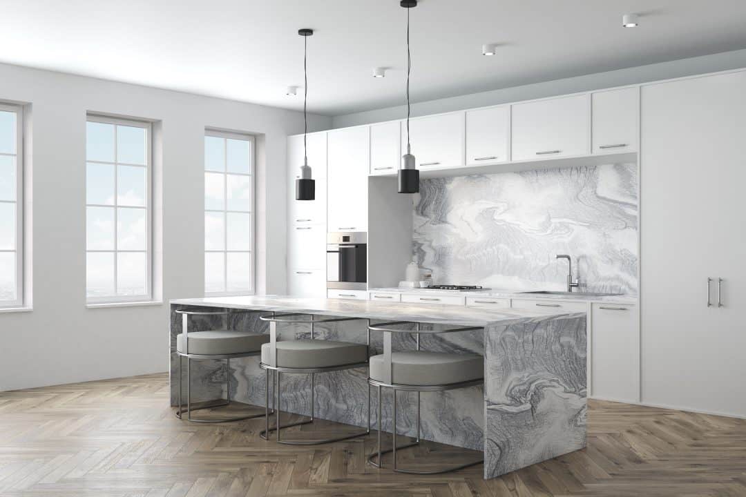 Waterfall Countertops | Expert Advice To Consider - RSK Marble & Granite