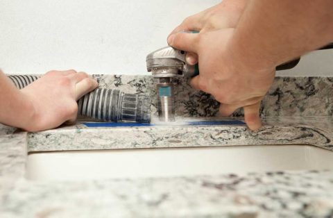 How To Cut Granite Countertops | Expert Tips - RSK Marble & Granite