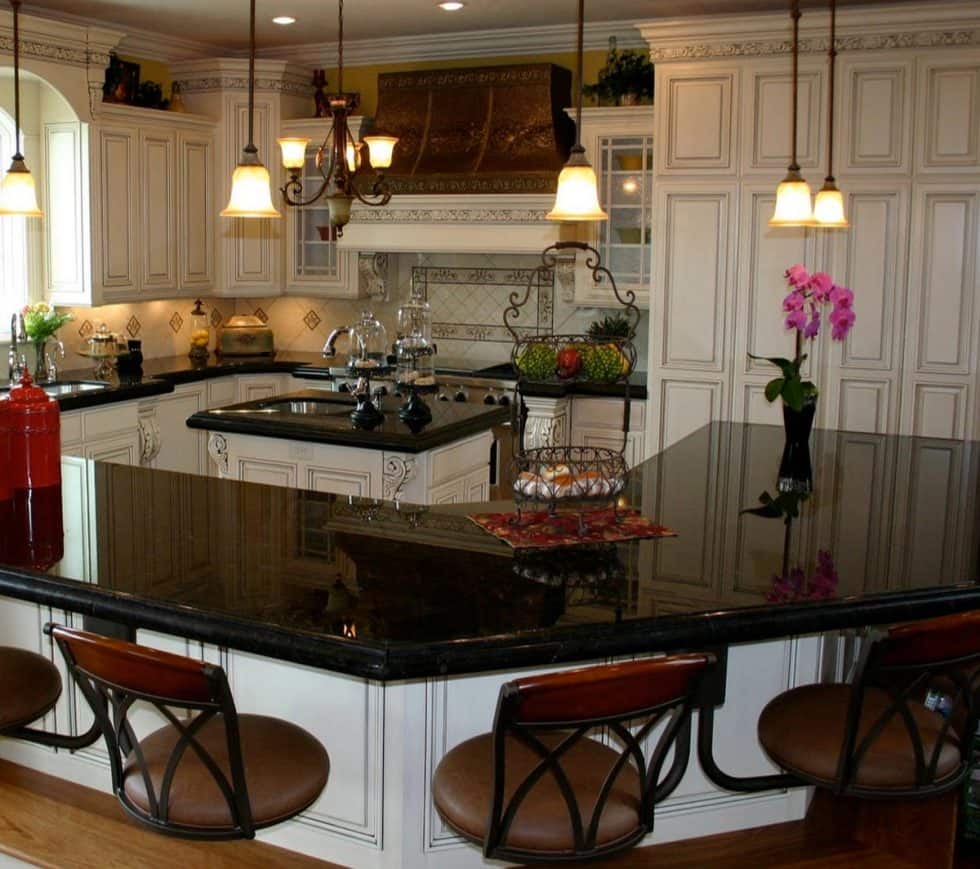 Absolute Black Granite Countertops | Classic Look - RSK Marble & Granite
